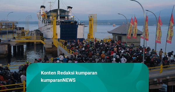 Pemudik, Ini Waktu Penutupan Pelabuhan Gilimanuk dan Ketapang Saat ...